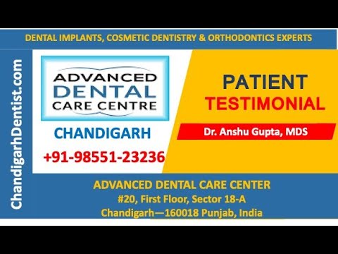 NRI Dental Patient Review - Gummy Smile Treatment in Chandigarh - Smile ...