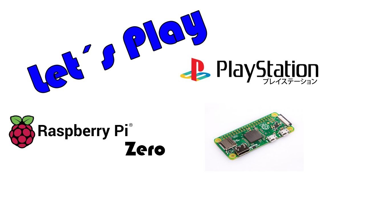 Raspberry Pi Zero Playstation Gameplay 2019 - YouTube