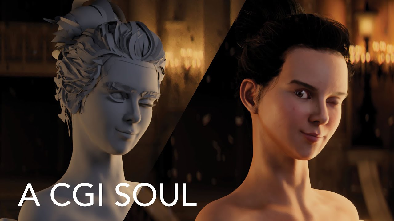 A CGI Soul (C4D, Redshift & iClone) - YouTube
