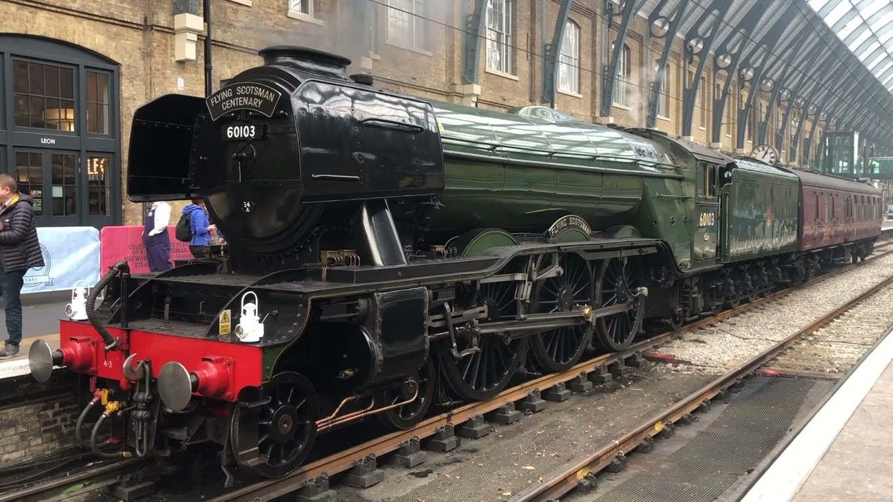 60103 Flying Scotsman's Centenary at London King's Cross | 15/10/22 ...