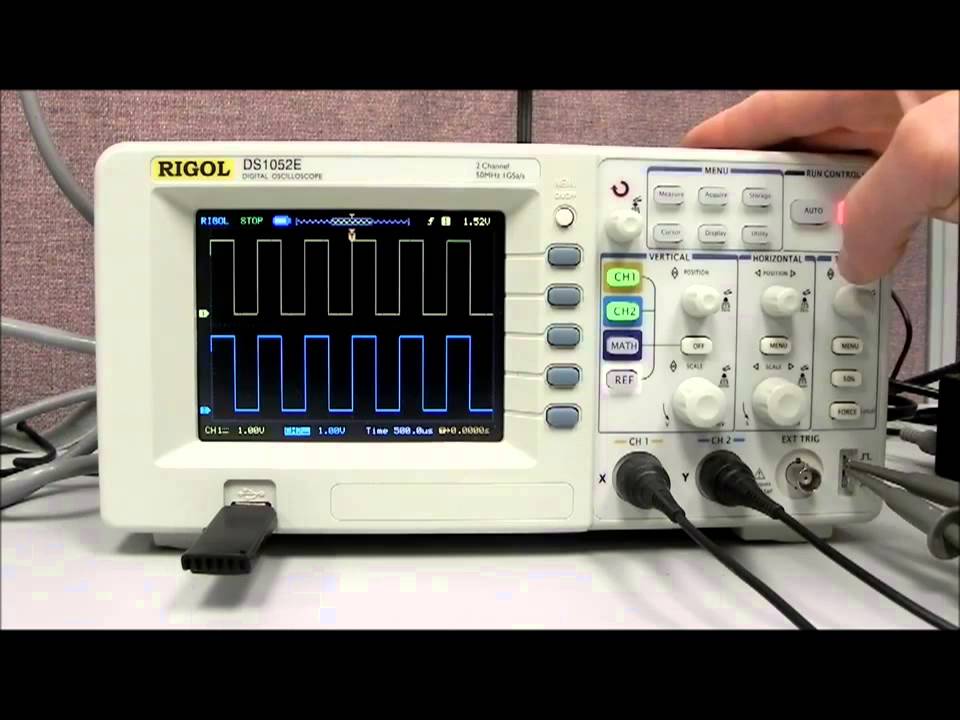 DS1000E Demonstration Part 1 - YouTube