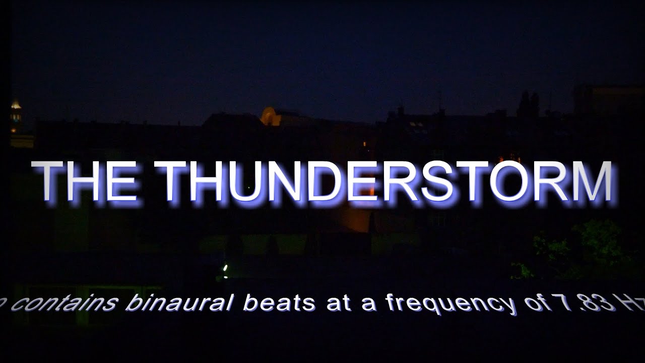 The Thunderstorm - Ultra HD video 4K - YouTube