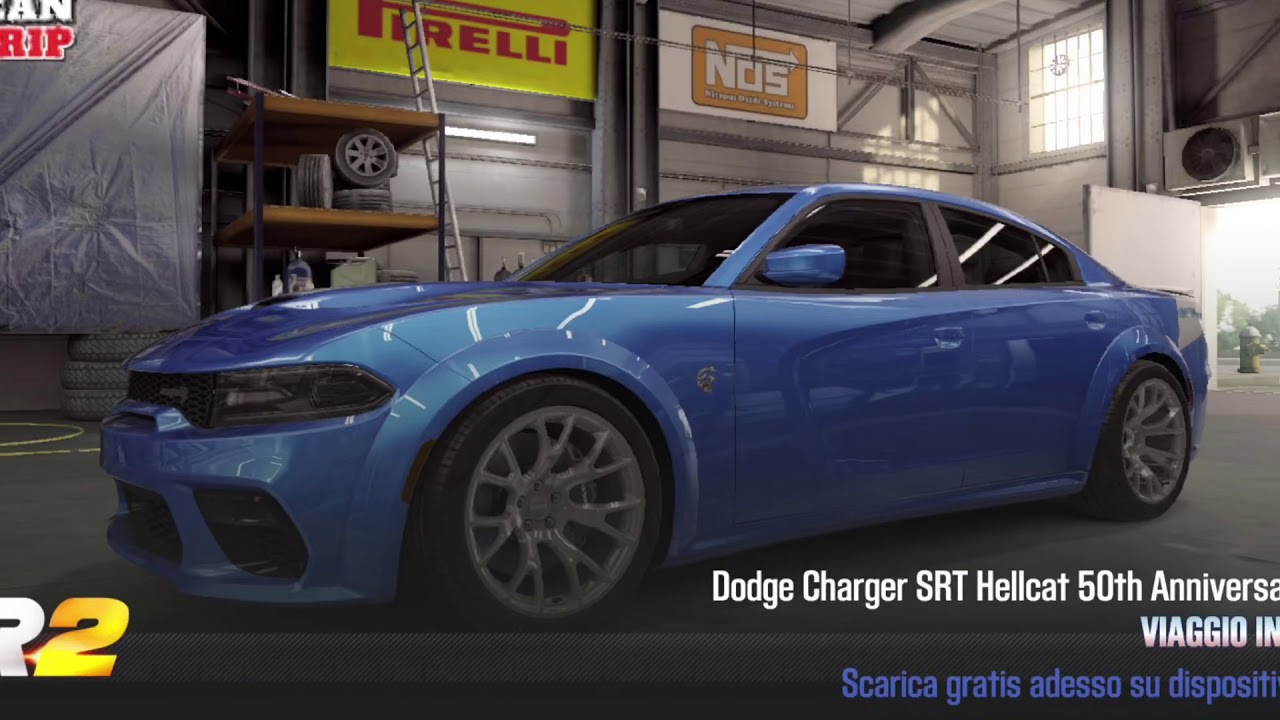 [CSR2] Dodge Charger SRT Hellcat 50th Anniversary Edition shift and ...