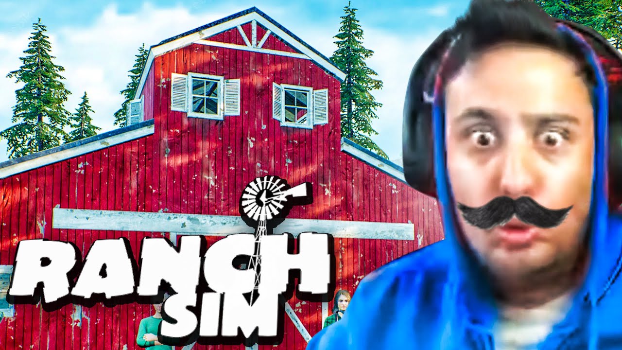 VOLVEMOS AL RANCHO DEL ABUELO A TERMINAR EL TRABAJO! RANCH SIMULATOR ...