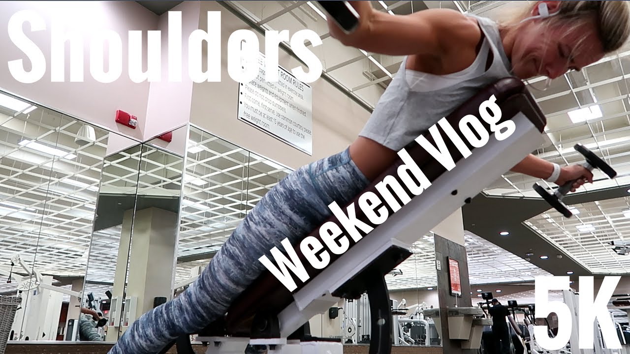Shoulder Workout | Weekend Fun - YouTube