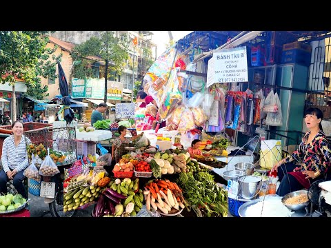 Chợ ĐaKao Nhà Giàu Bây Giờ Thế Nào ? | Dẫn Việt Kiều Đi Chợ ĐaKao Tết 