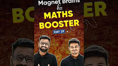 Maths Booster Series: Concepts Simplified - YouTube