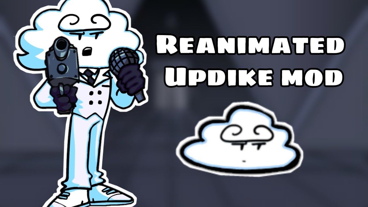 Reanimated Updike mod | (FNF mod showcase) - YouTube