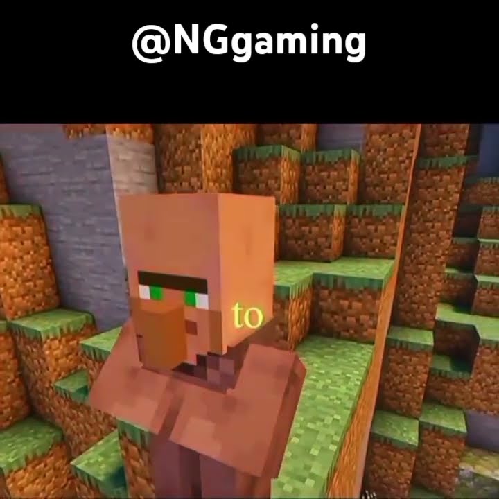 Minecraft villager story #Minecraft #shorts - YouTube