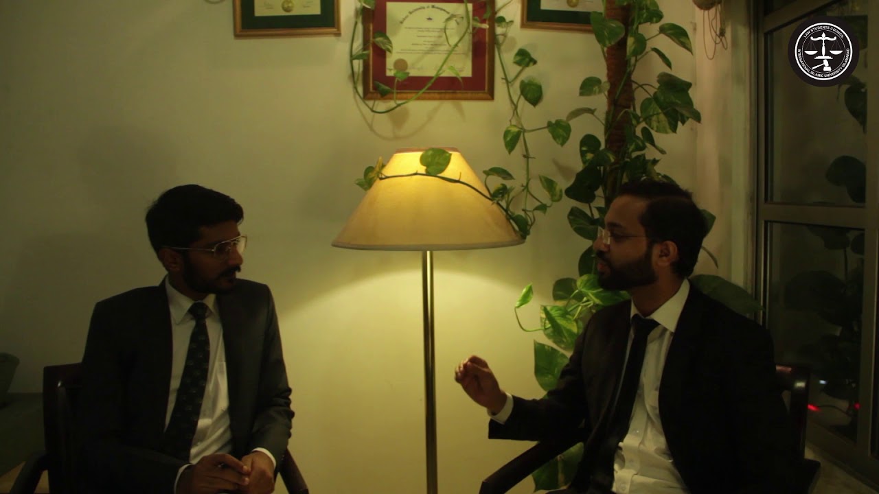 Legal Reforms in Pakistan - Umer Gilani Interview - YouTube