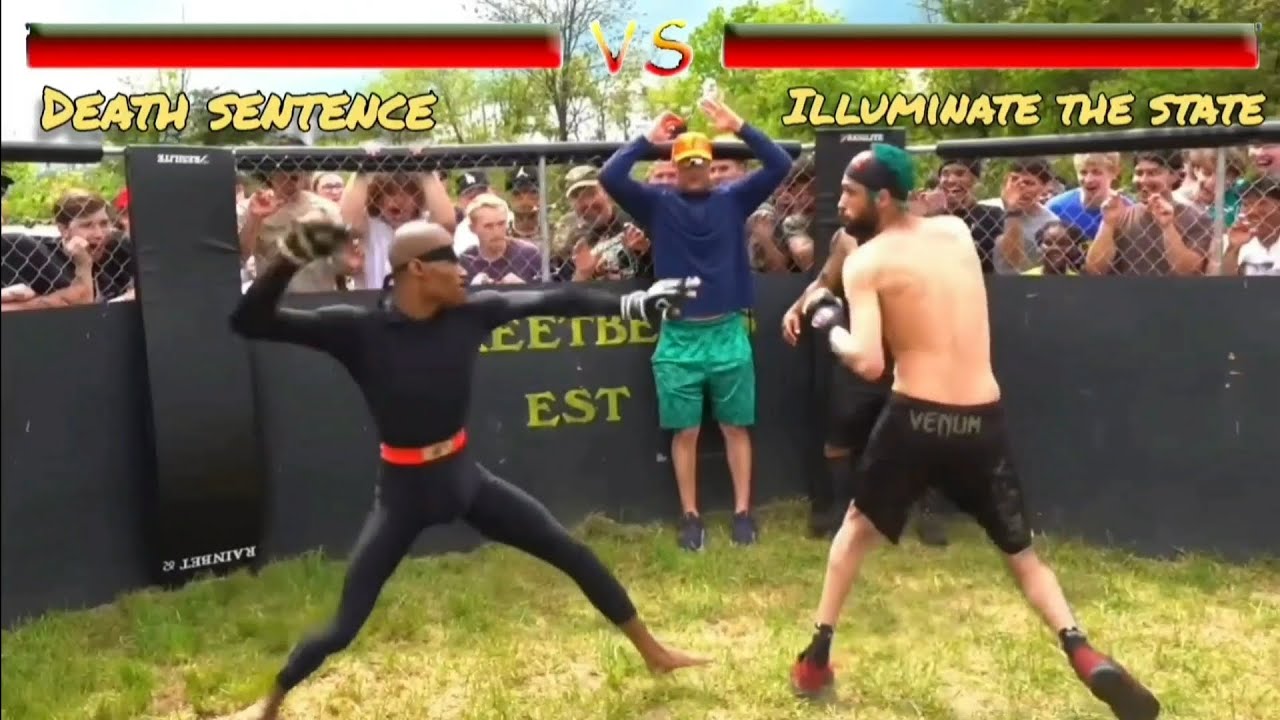 Death Sentence Vs Illuminate The State With Life Bars #gaming #fighter ...