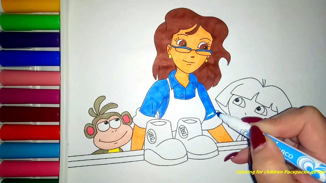 Dora the Explorer // Inflatable boots // Надувні чобітки - YouTube