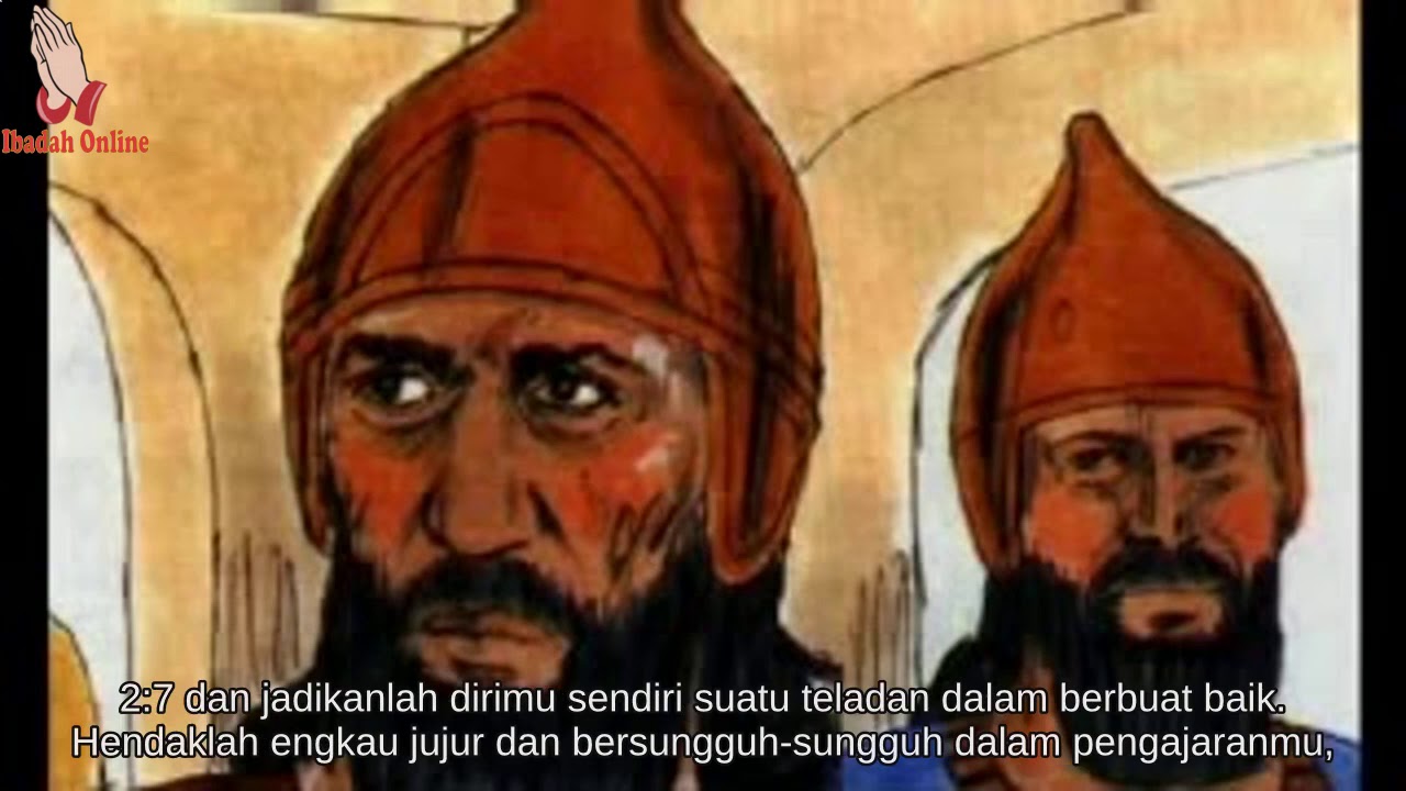 Alkitab Bergambar Untuk Anak Sekolah Minggu Titus 2 - Ibadah Online ...