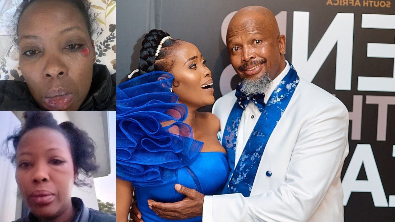 Sello Maake kaNcube's Wife Alleges Abuse and Health Deception, the ...