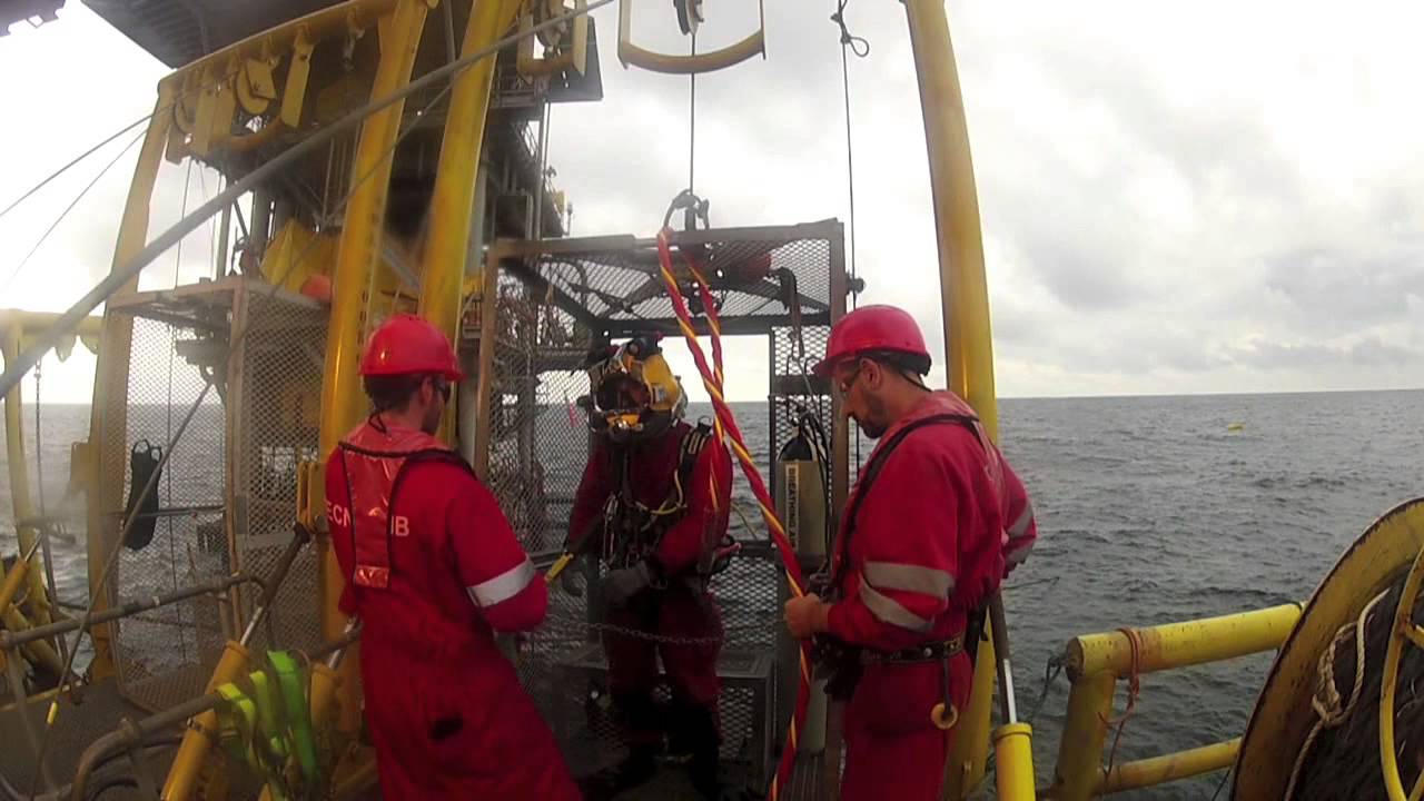 TECNOSUB Divers, IDOHO platform, Nigeria - YouTube