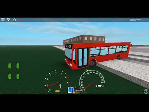 Roblox London Hackney & Limehouse bus Simulator ELC Esteem Dart CTP ...