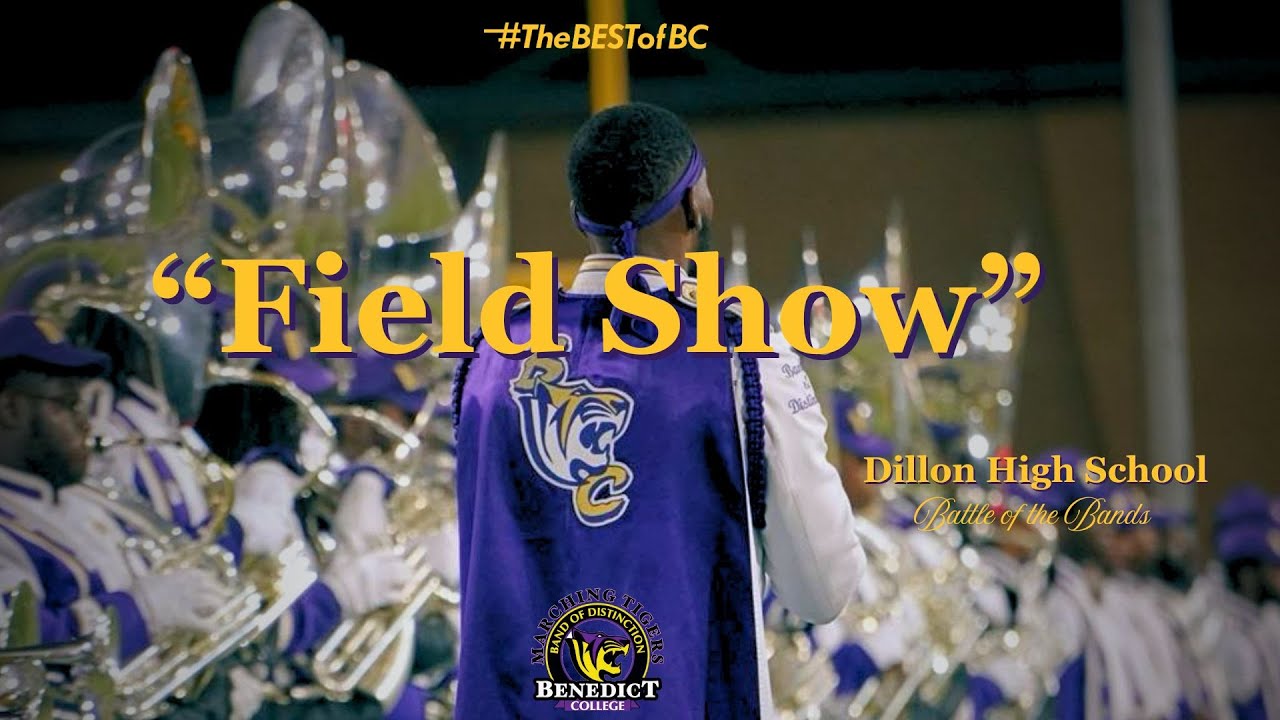 "Field Show" | 2024 Benedict College Band of Distinction | Dillon High ...