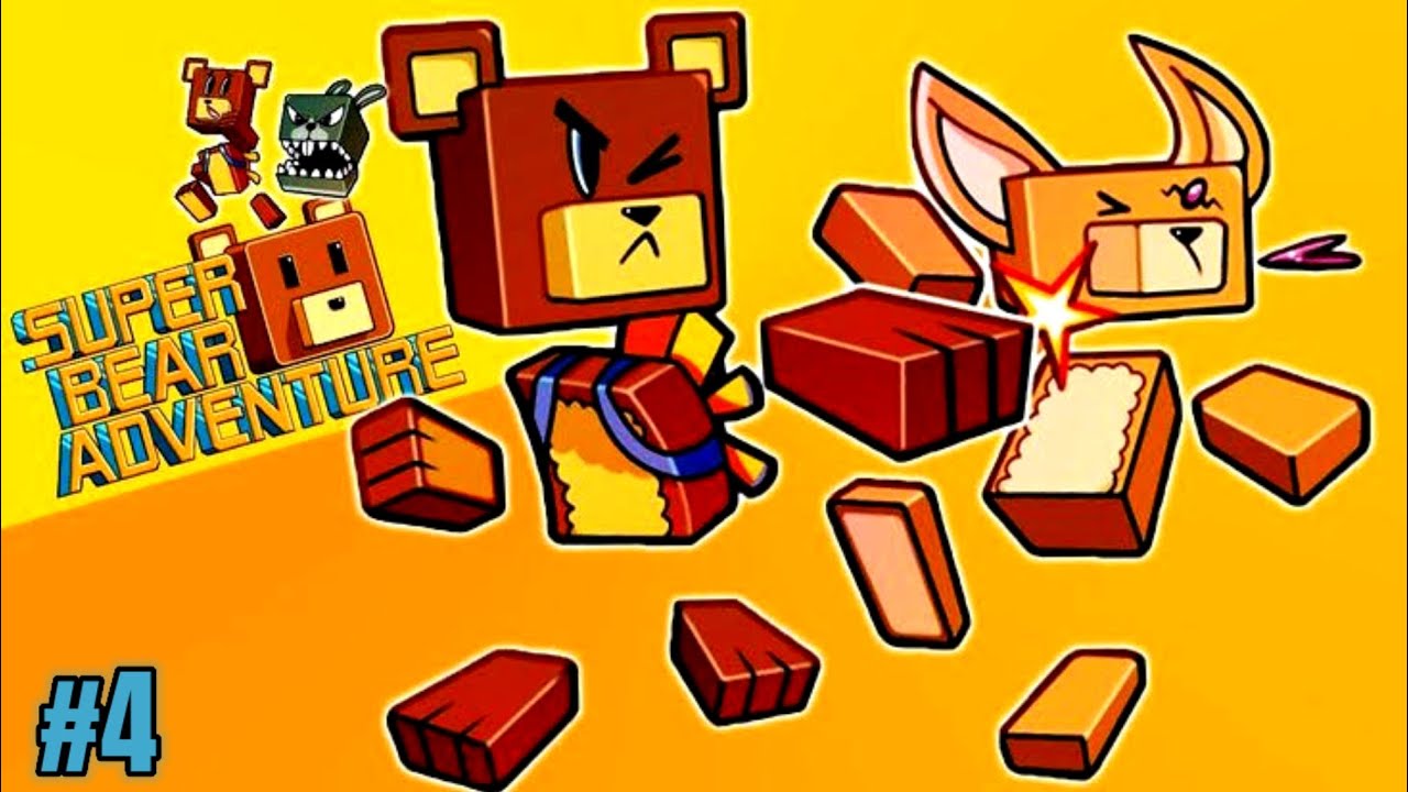 FINNALLY SNOW VELLY AA GYE || SUPER BEAR ADVENTURE - YouTube