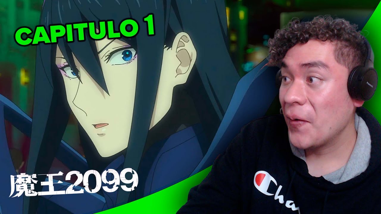 EL SEÑOR OSCURO REVIVIO EN UN MUNDO CYBERPUNK!!! MAOU 2099 CAP 1 ...