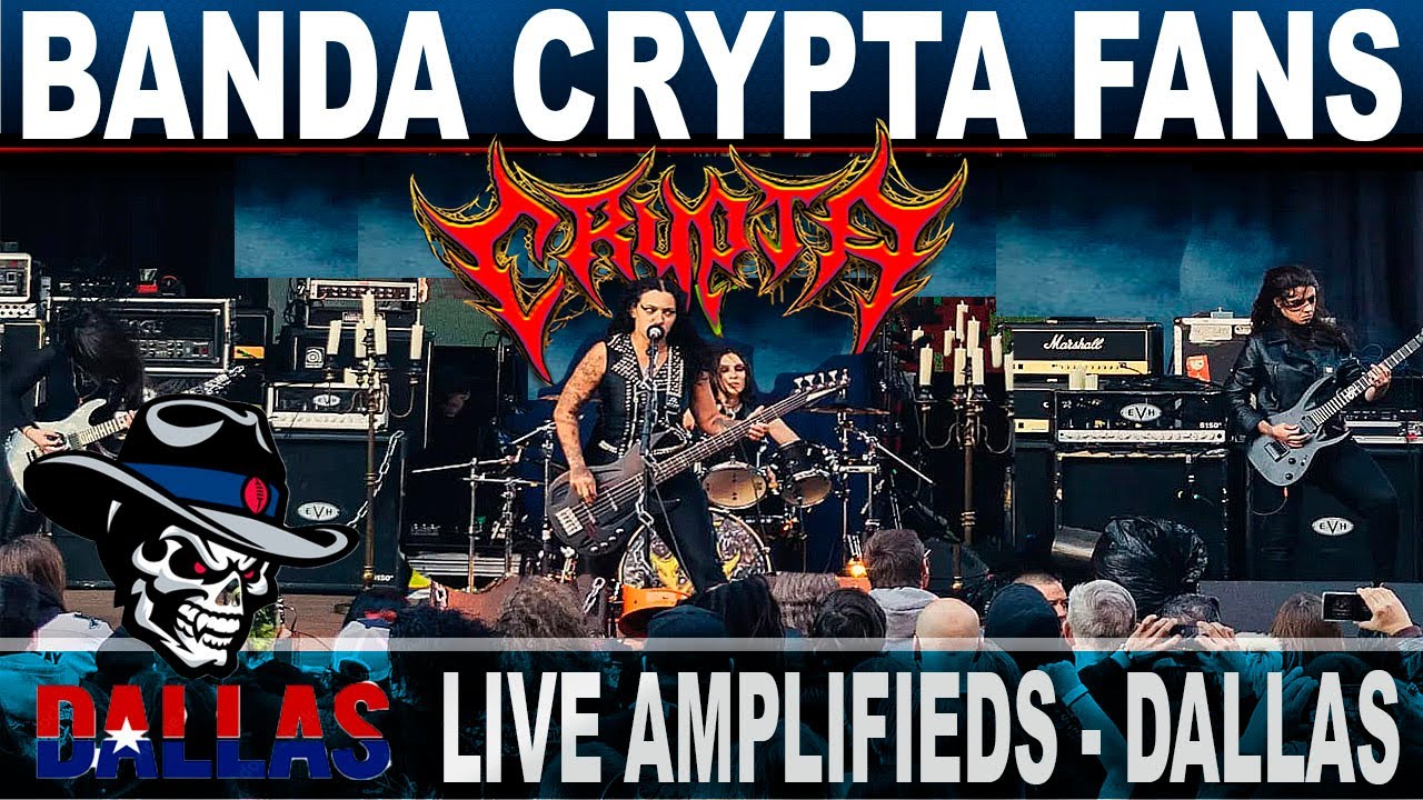 BANDA CRYPTA LIVE DALLAS U.S.A 18. 03. 2023 - YouTube