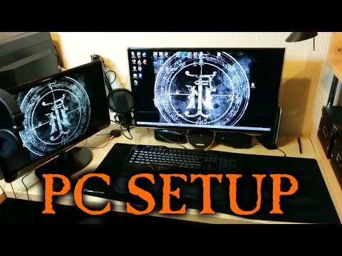 My PC Setup Updated - YouTube