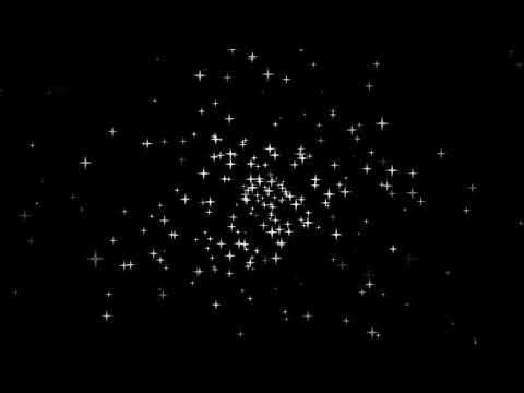 Free Moving STARS BACKGROUND Video Effect - YouTube