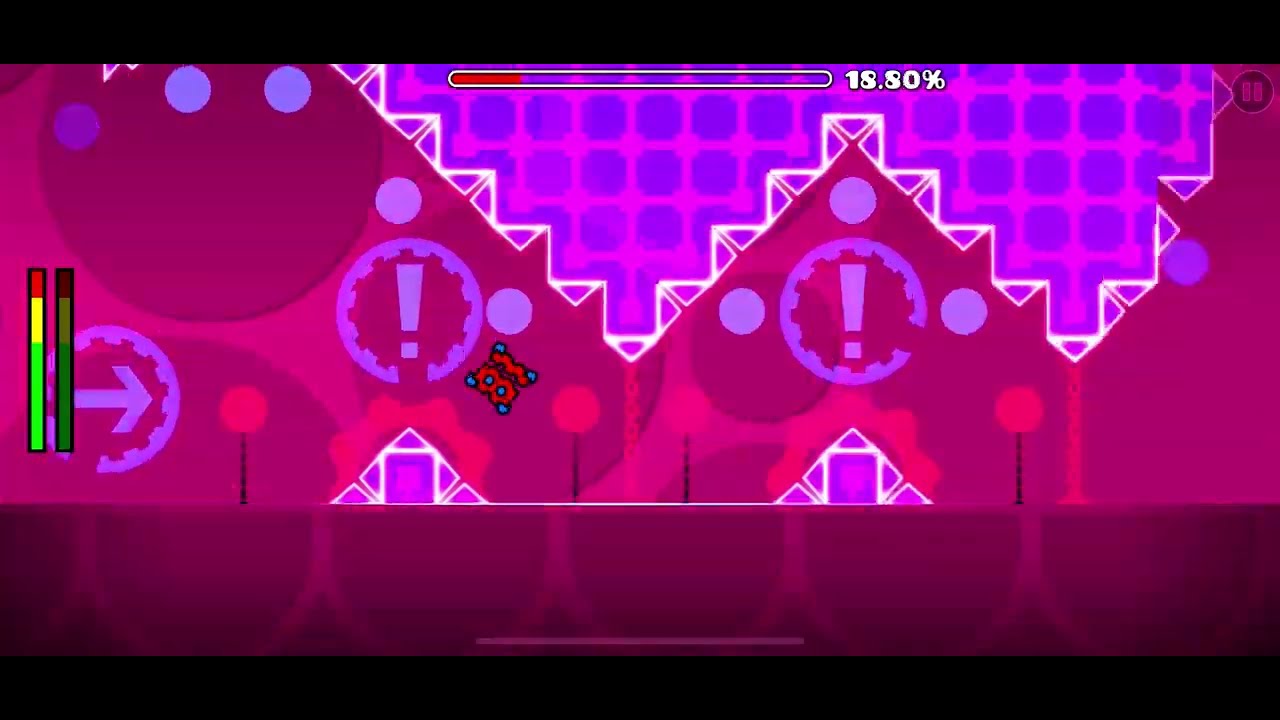 First time beating Electrodynamix - YouTube