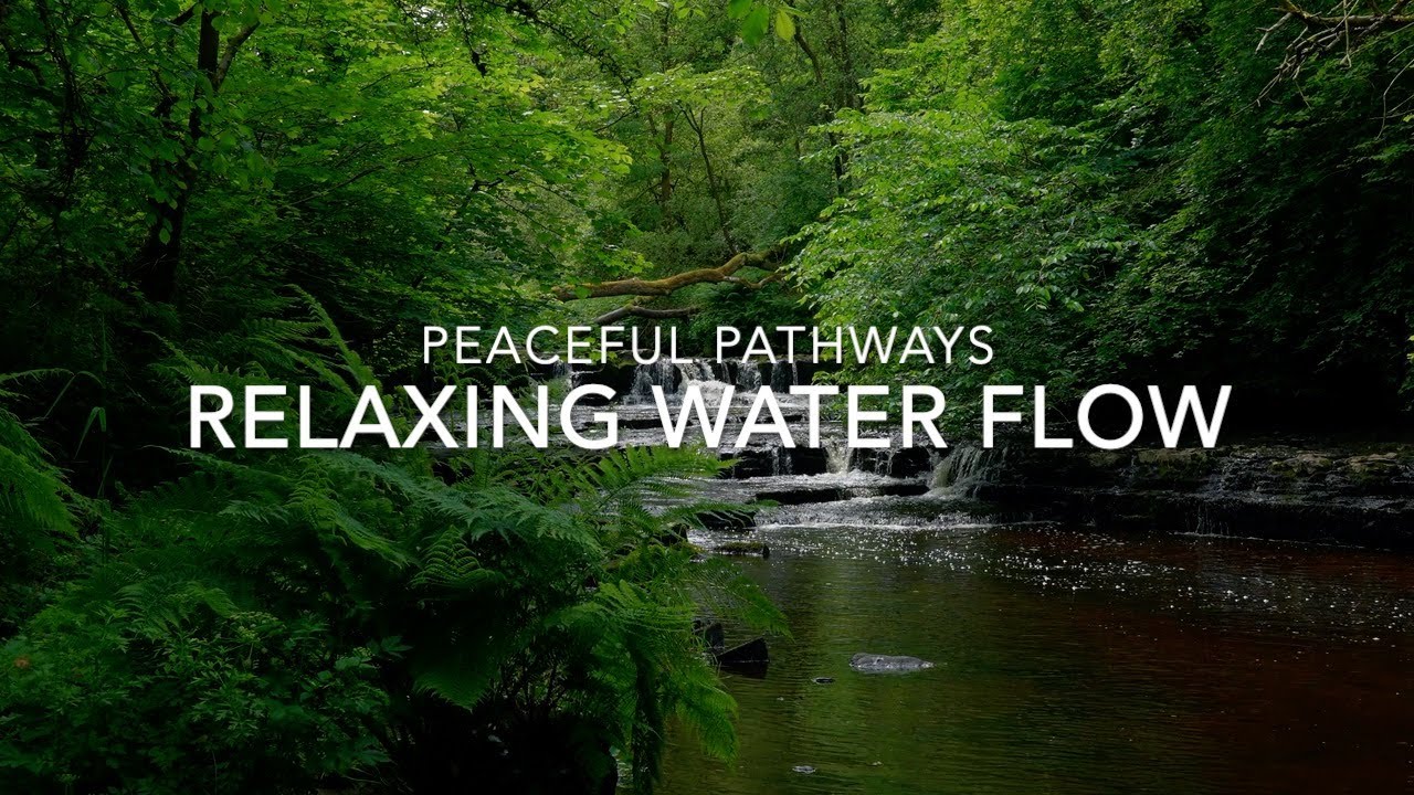 Relaxing Water Flow Sound - YouTube