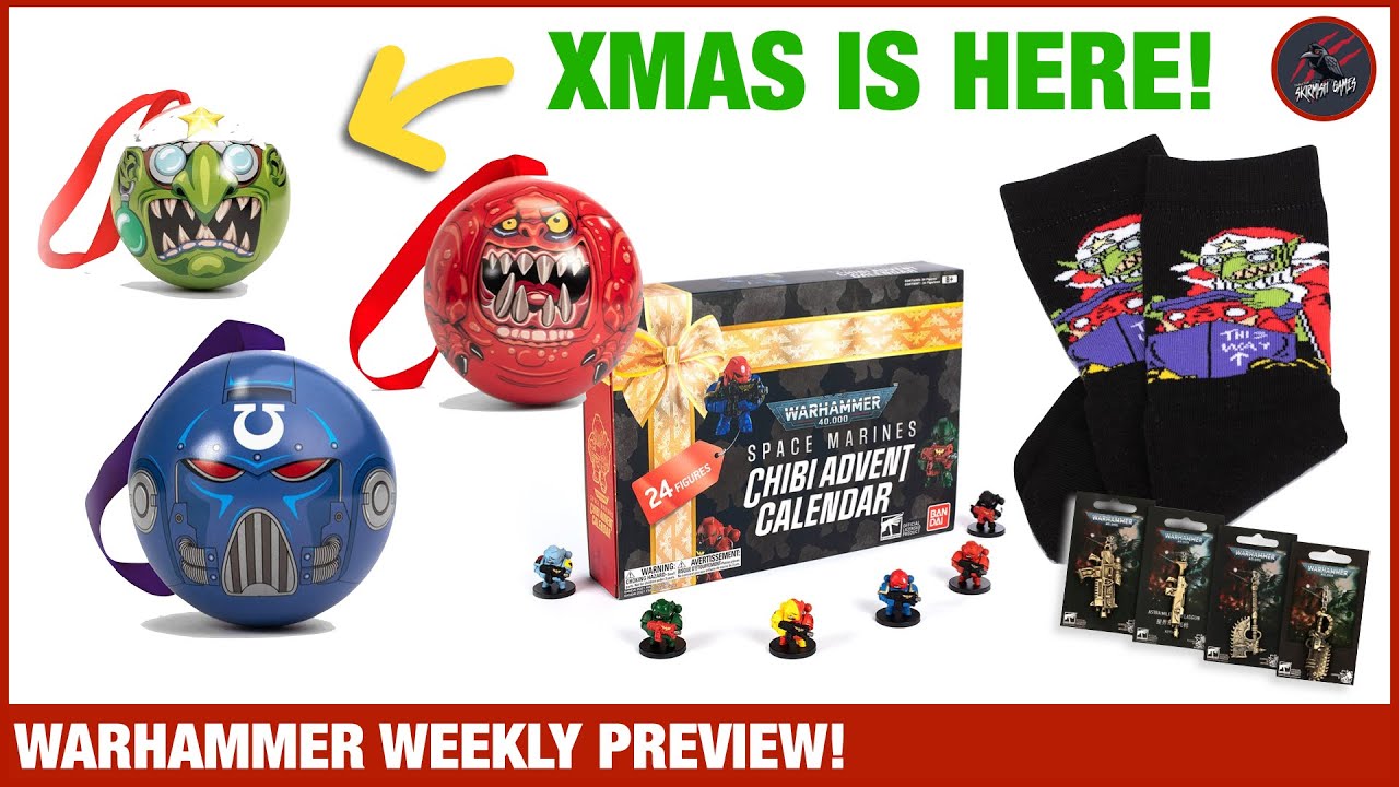CHRISTMAS IS HERE ALREADY! A Fun Warhammer Preview This Week - Blood ...