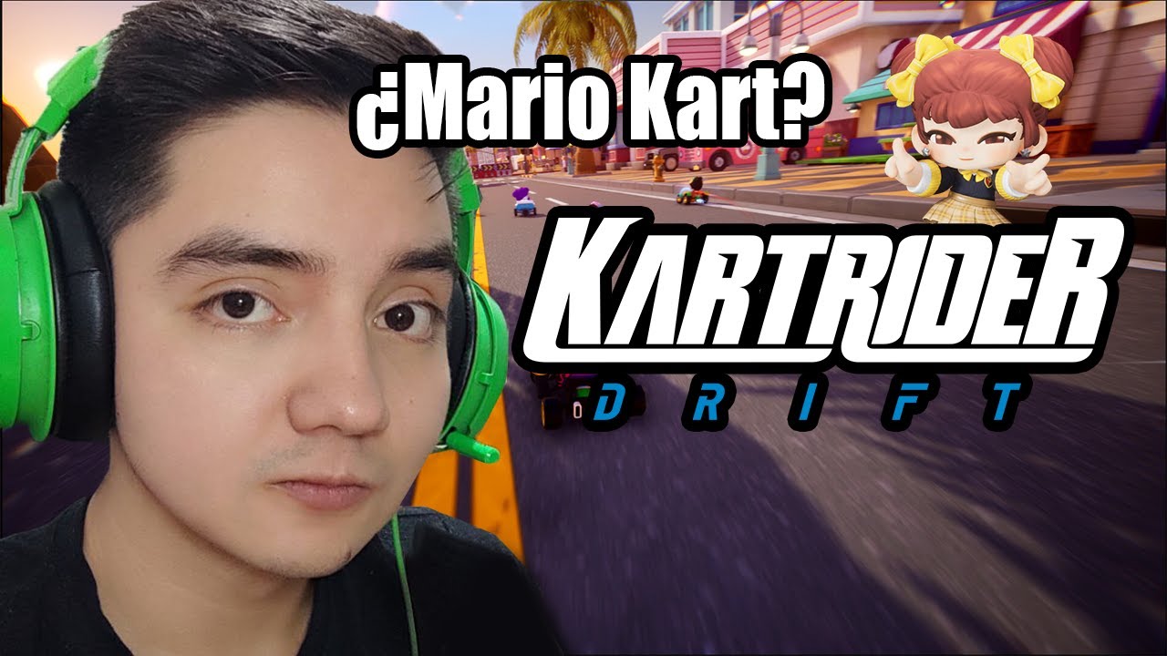 Bienvenidos al Mario Kart pero sin Mario y con Chibis. 🤑 - YouTube