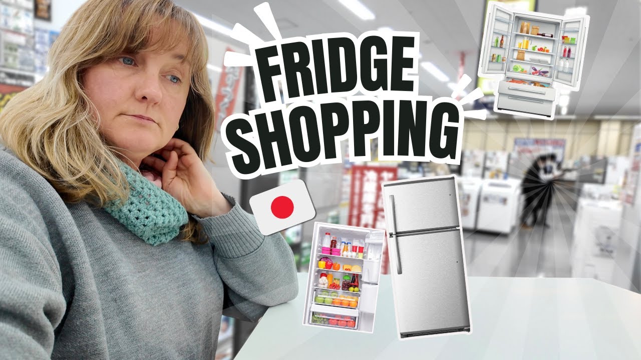 Buying a Fridge in Japan?! What Happened Next... - YouTube