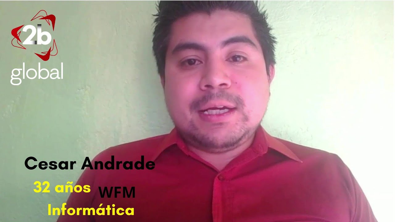 ¡Vamos a Conocernos! Conozcamos a Cesar Andrade ¡Feliz 2022! - YouTube