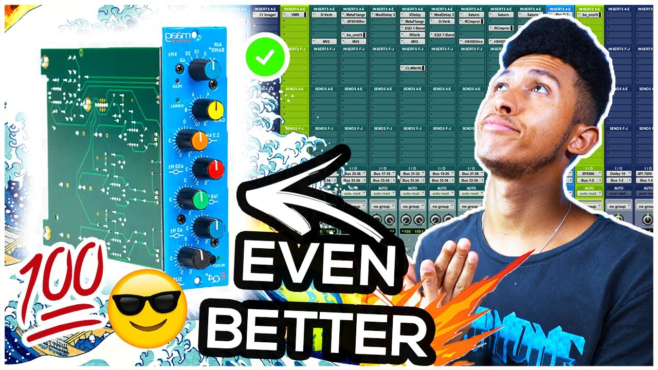 How To Mix BRIGHT, WIDE Vocals - YouTube