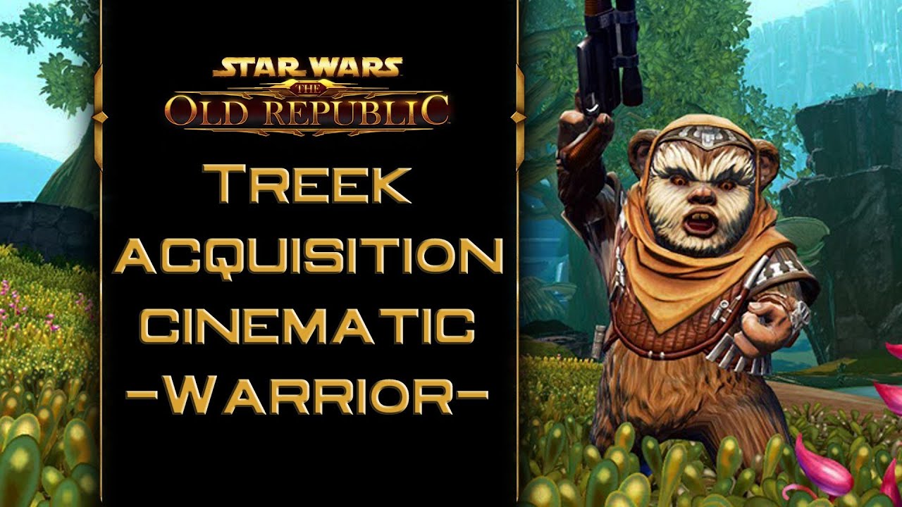 SWTOR: Treek Ewok companion acquisition cinematic [Warrior] - YouTube
