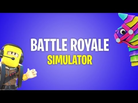 Battle Royale Simulator (ROBLOX) - YouTube