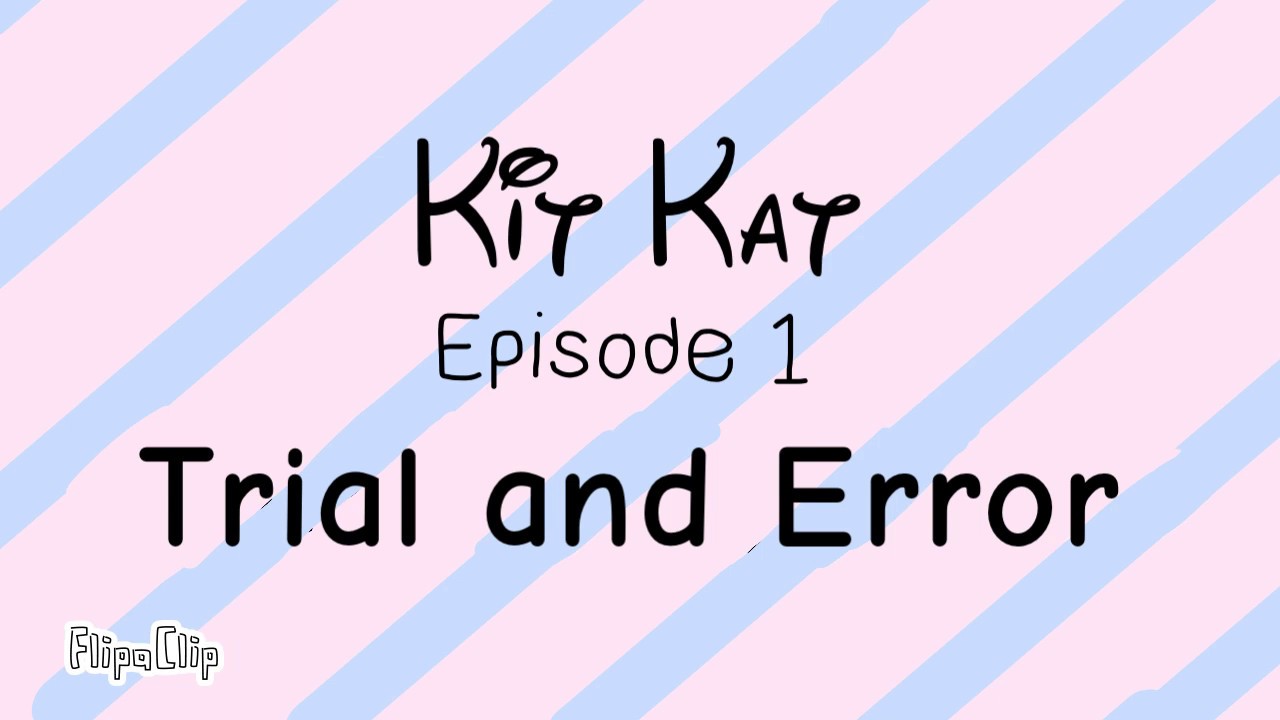 Kit Kat Animated Short 40 sub special! - YouTube