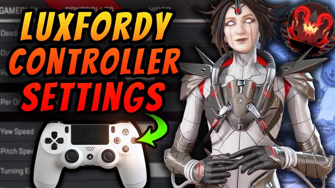 Top 5 Predator with INSANE ACCURACY Custom Controller Settings (Apex ...