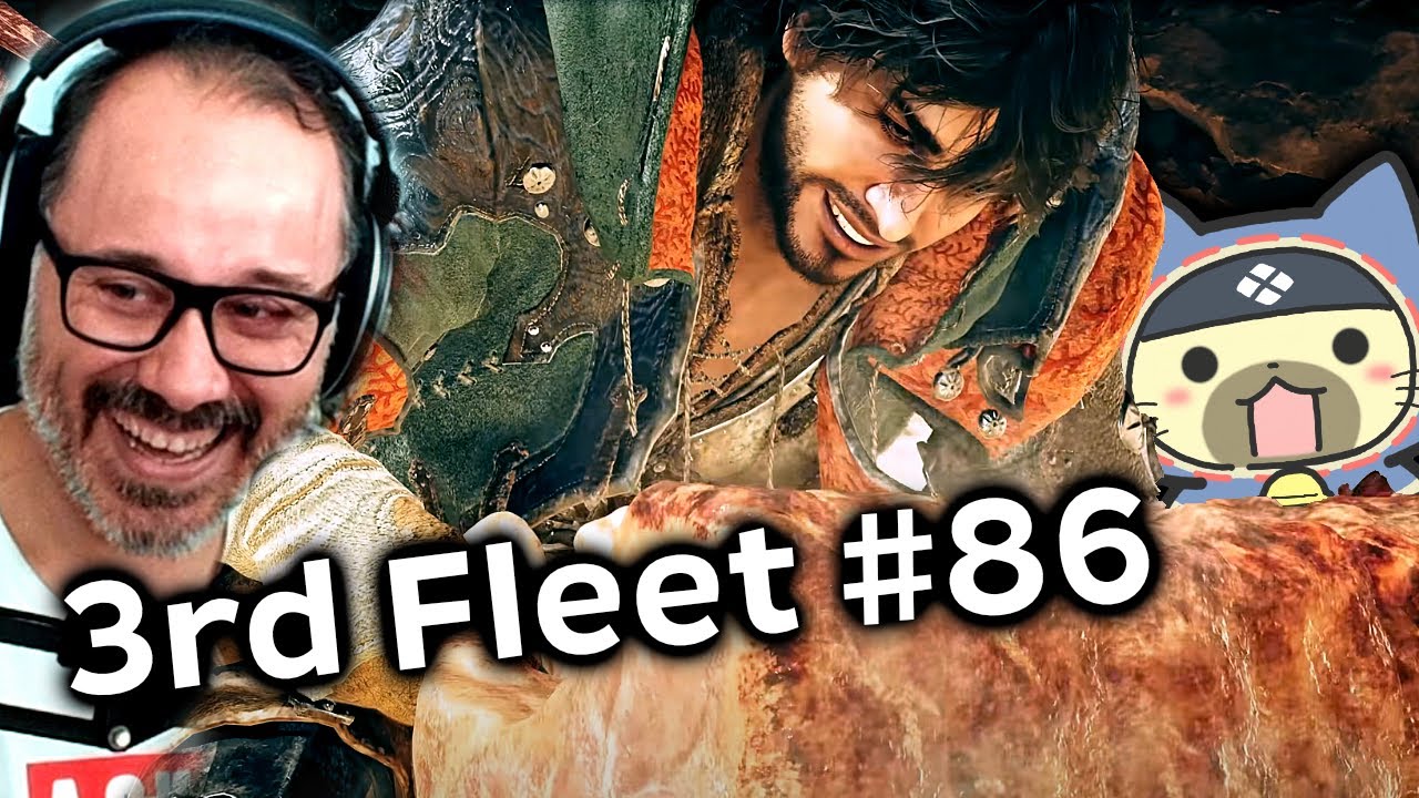 3rd Fleet Ep. 86 | Monster Hunter Wilds Wins Gamescom, New Features ...