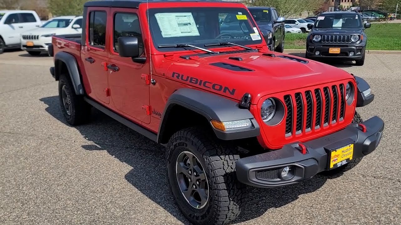 2023 Jeep Gladiator Hudson 16042 - YouTube
