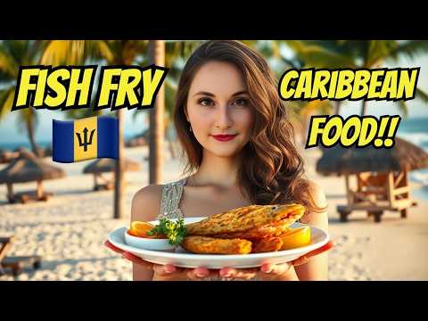 FISH FRY Frenzy in Barbados!
