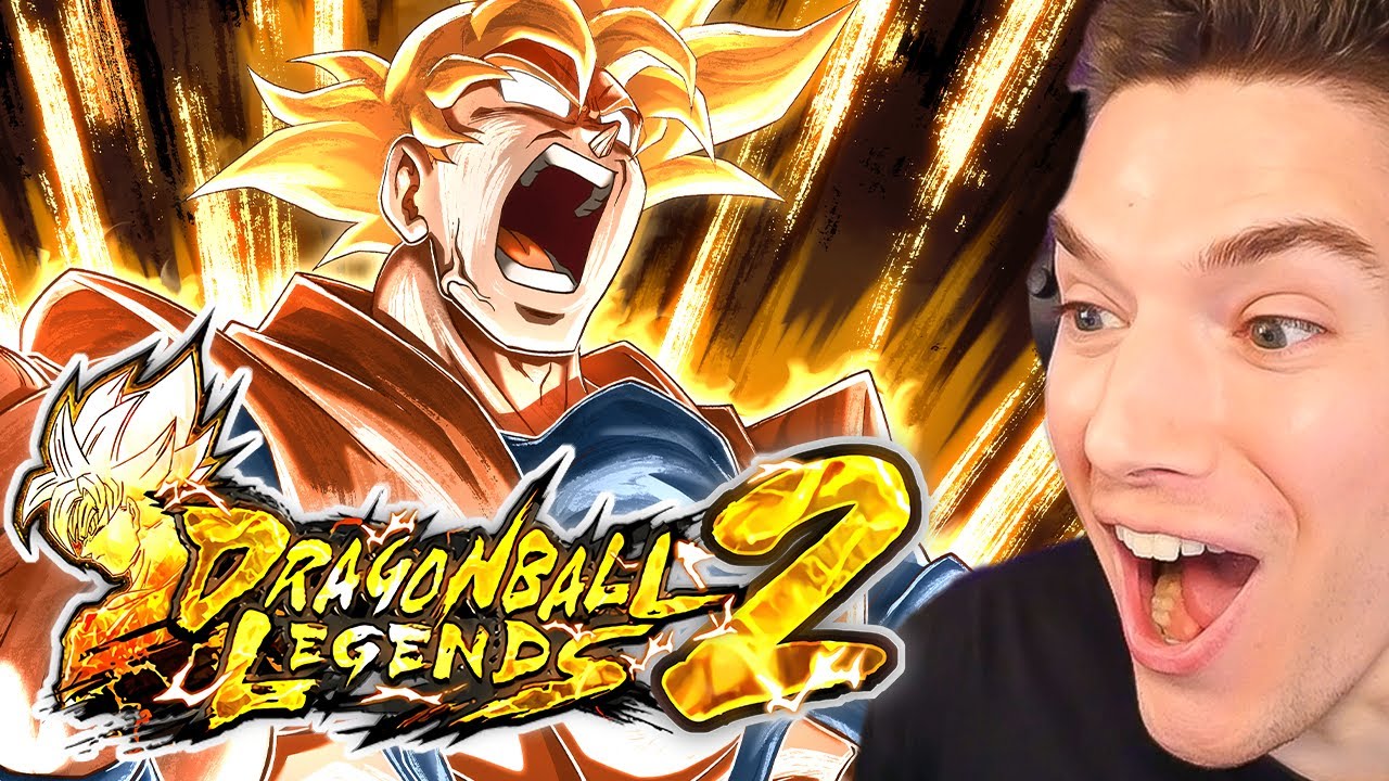 Playing Dragon Ball Legends 2 - YouTube