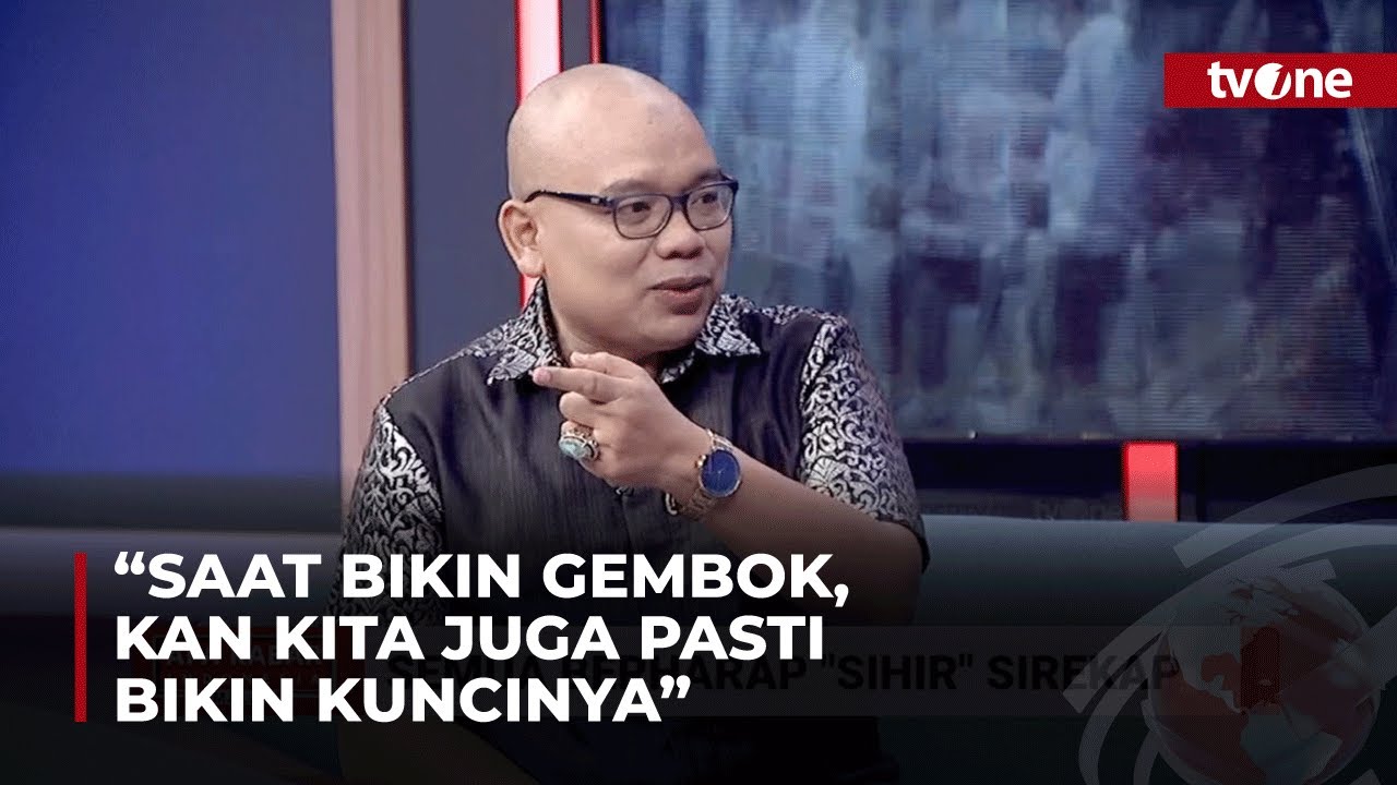 Sirekap Hanya Riak-Riak Saja, TIm Hukum AMIN: 2019 Juga Saya Laporan ...