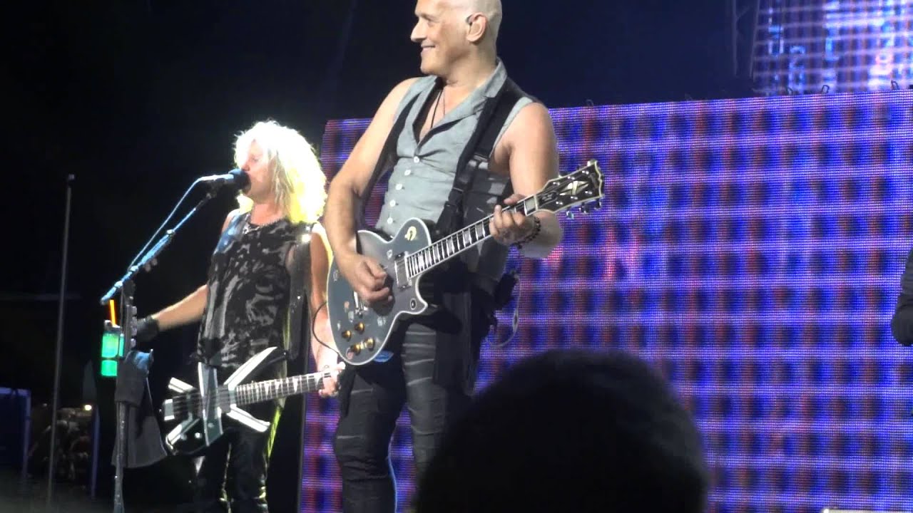 Def Leppard Armageddon It August 9, 2014 Scranton, PA - YouTube