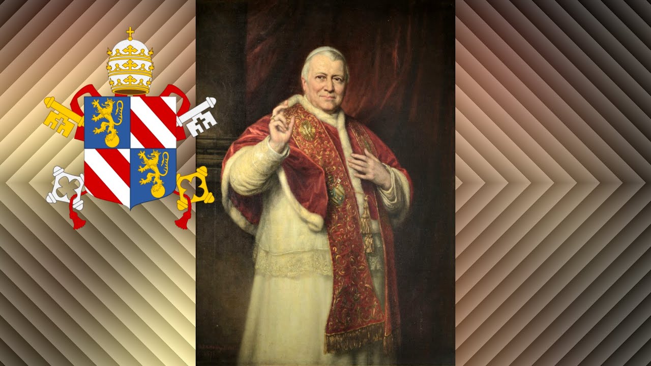 Anthem of Papal States/Vatican City - Gran Marcia trionfale (1857 ...