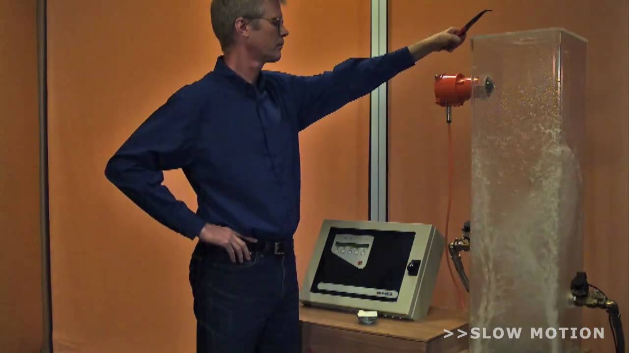 Firefly spark detection system demo - YouTube