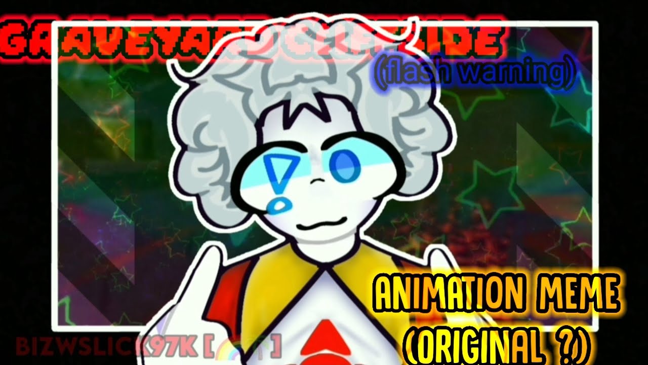 (loop) (flash warning + eyestrain) GRAVEYARD CLIFFSIDE // Original ...