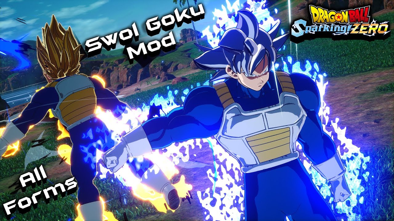 Dragon Ball Sparking Zero! MUI Goku BUFF Saiyan Armor Mod! - YouTube