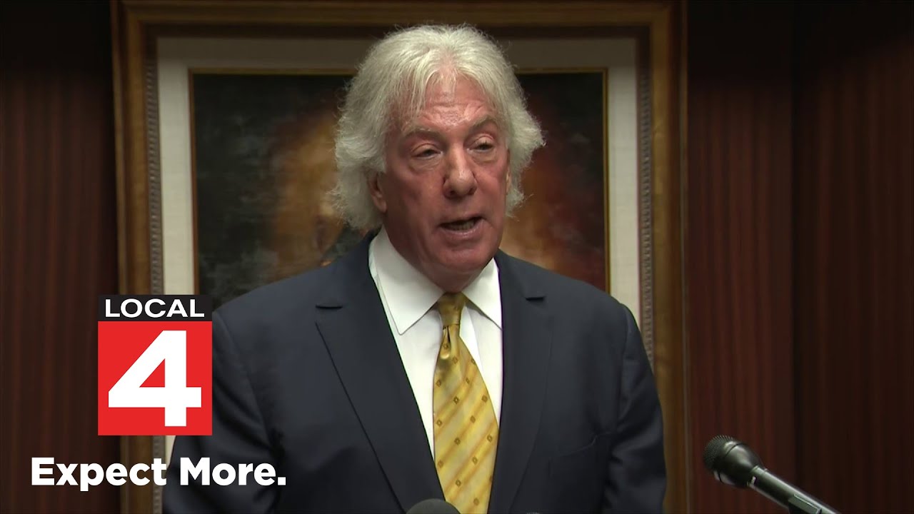 Attorney Geoffrey Fieger addresses fatal shooting of Porter Burks by ...