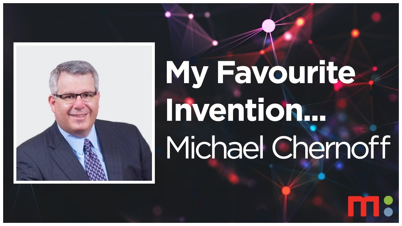 My Favourite Invention | Michael Chernoff - YouTube