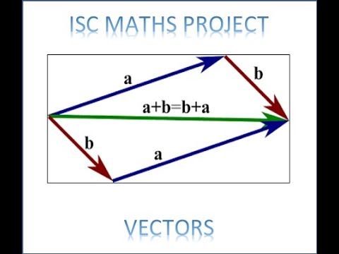 ISC # MATHS PROJECT # VECTORS # SECTION-B# CLASS 12 - YouTube